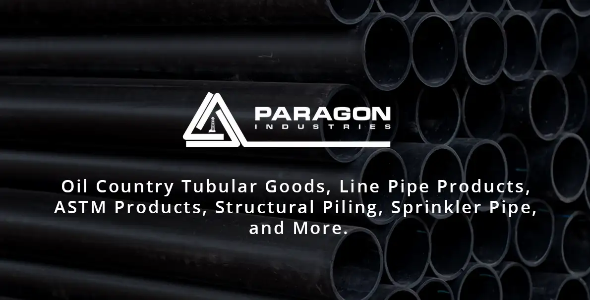 Paragon Industries Global Pipe Provider