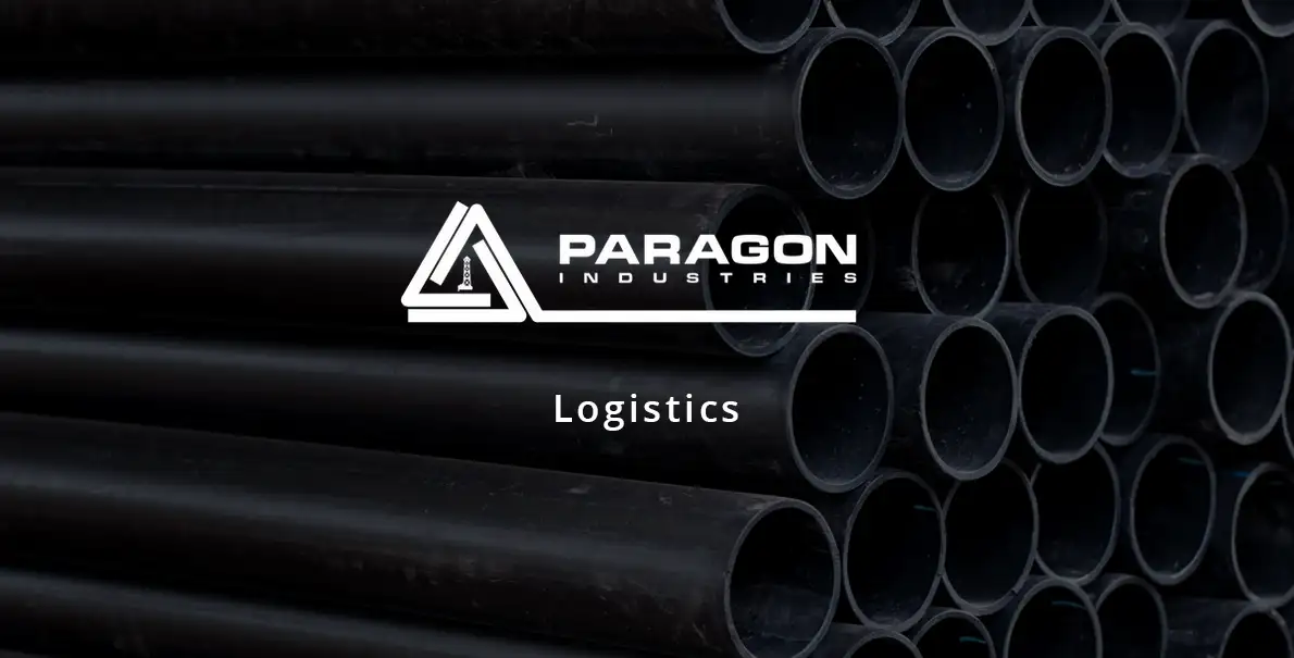 Pipe Manufacturing and Delivery Logistics From Paragon Industries